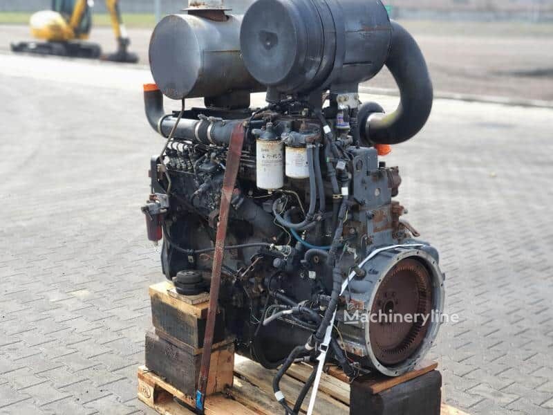 Motor second hand za Komatsu SAA6D114 / Cummins 8.3 građevinske mašine