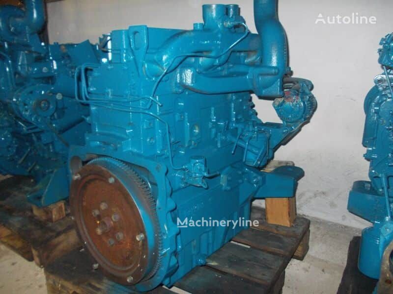 Motor za Caterpillar 428 C Second-Hand građevinske mašine