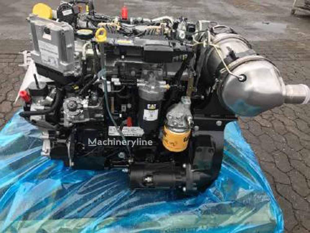 Motor za Caterpillar C3.4B Second Hand – Stare Bună, Verificat și Testat građevinske mašine