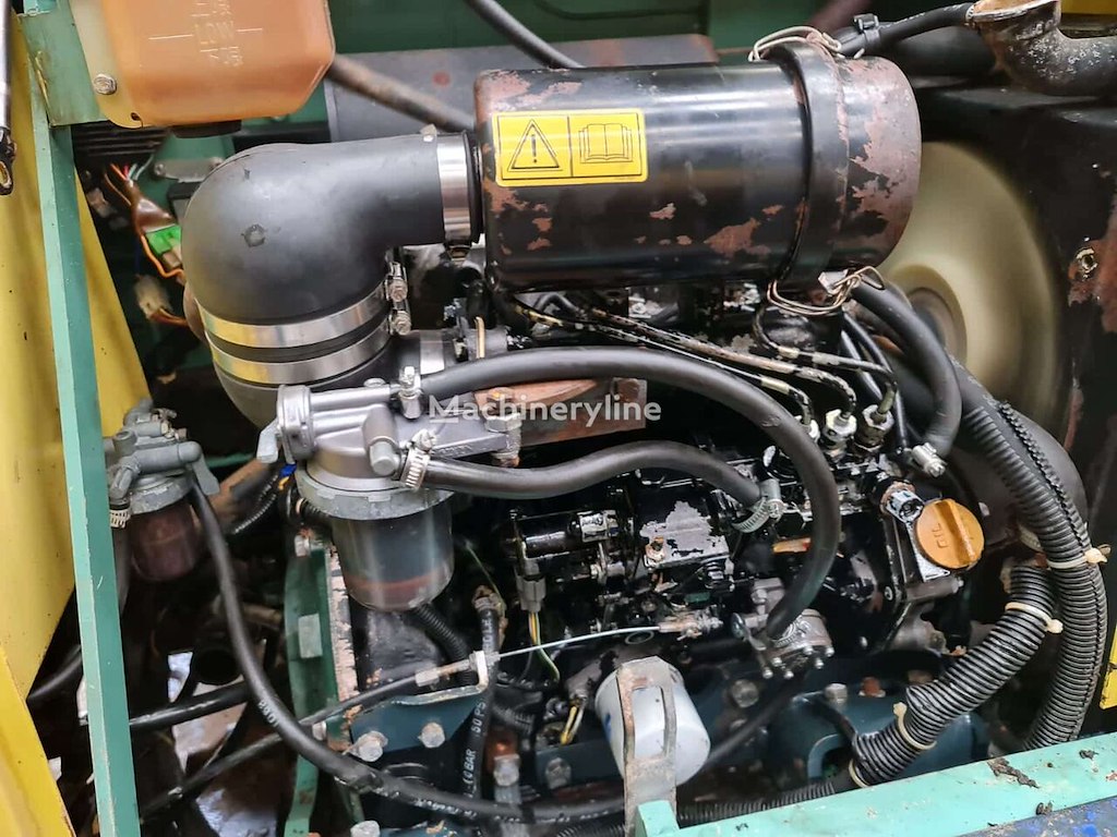 Motor Diesel Second Hand za Yanmar 3TNE78A građevinske mašine