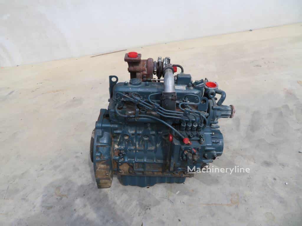 Motor Turbo Diesel Second Hand za Kubota V1505T građevinske mašine