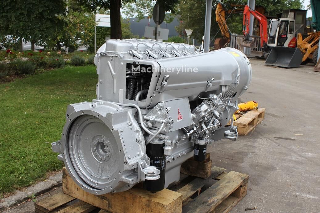 Motor za Deutz BF6L913 – Recondiționat și Pregătit pentru Utilizare građevinske mašine