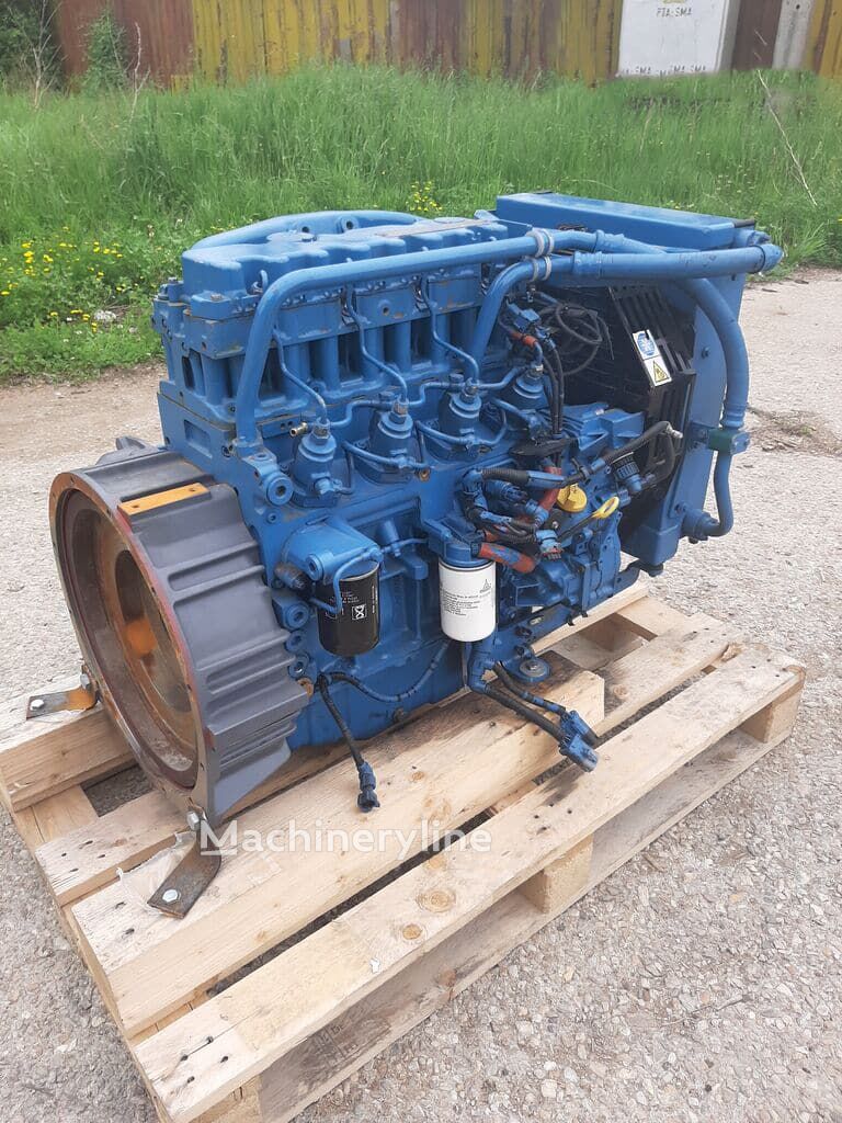 Motor za Deutz BF4M2011 18 – Recondiționat, montat pe palet, culoare albastră građevinske mašine