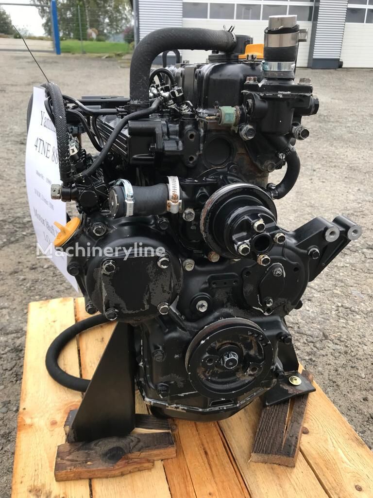 Motor Second Hand za Yanmar 4TNE88 građevinske mašine