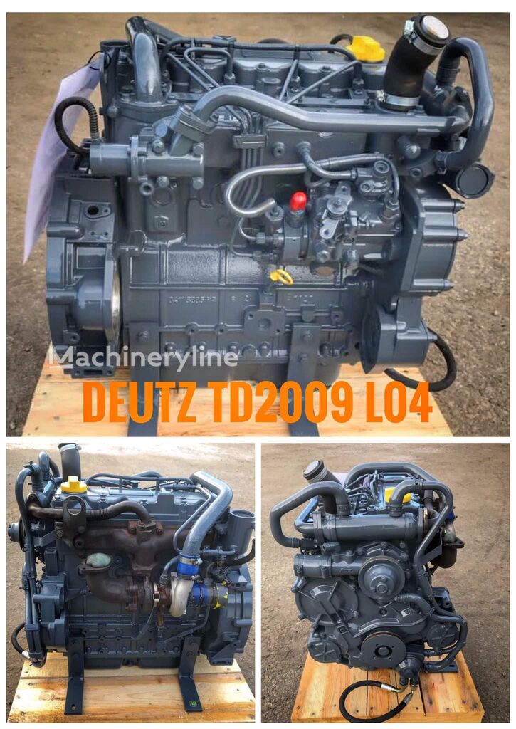 Motor za Deutz TD2009 L04 građevinske mašine