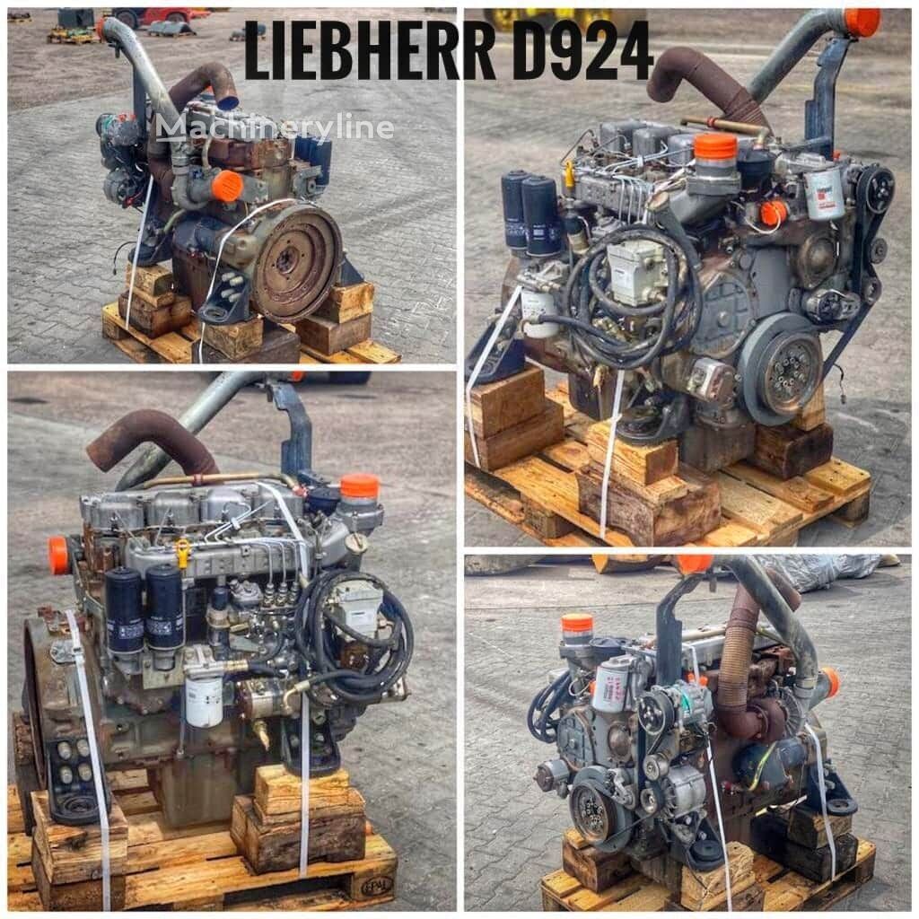 Motor Second Hand D924TI-E 12 za Liebherr D924TI-E-12 građevinske mašine