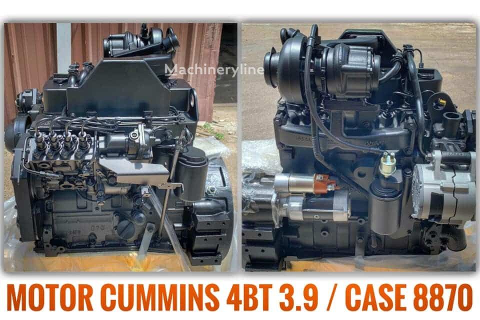 MOTOR / CASE 8870 za Cummins 4BT 3.9 građevinske mašine