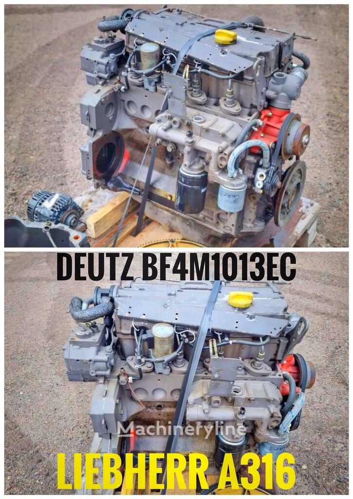 Motor Second Hand za Deutz BF4M1013EC pentru Liebherr A316 građevinske mašine
