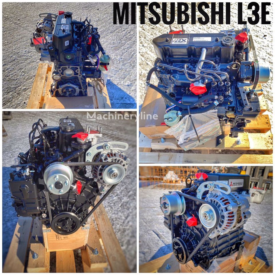 Motor za Mitsubishi L3E – Piese Motor građevinske mašine