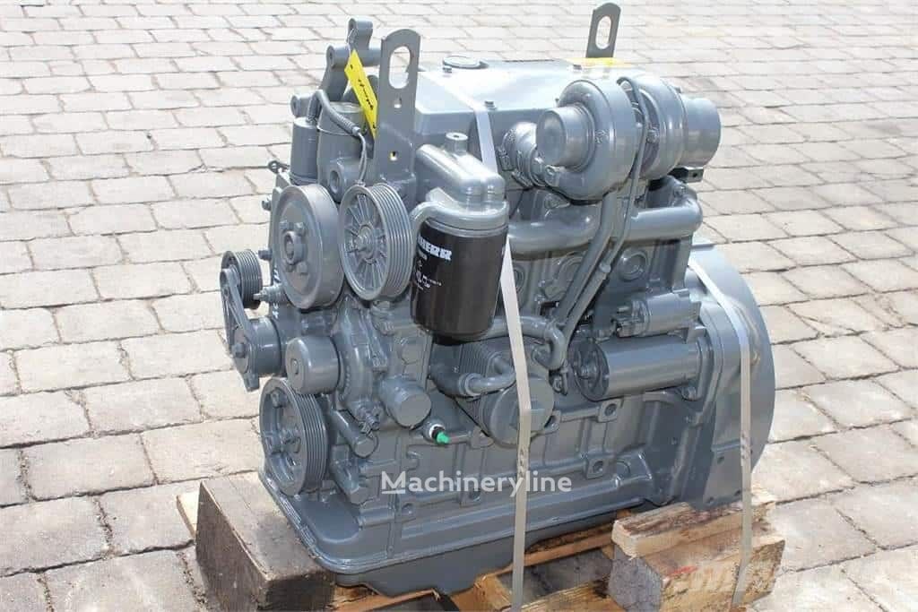 Motor – Piese pentru motor za Liebherr D926TI građevinske mašine