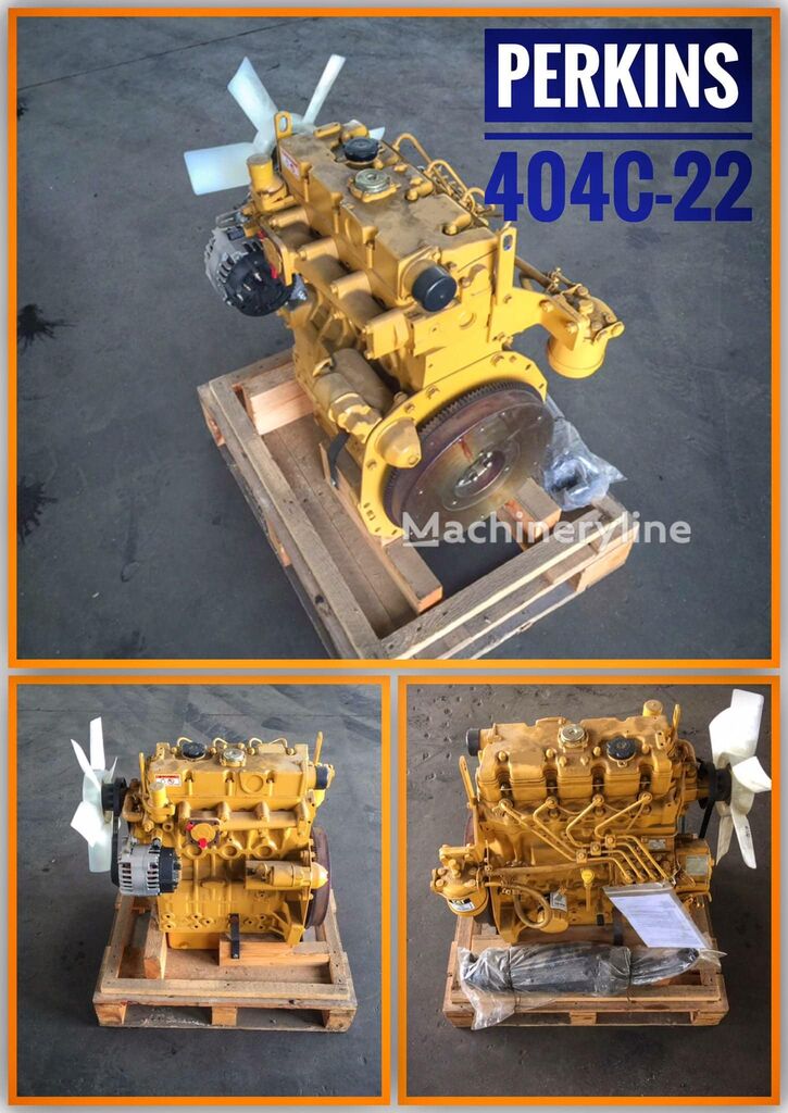 Motor pentru miniexcavator za Perkins 404C-22 građevinske mašine