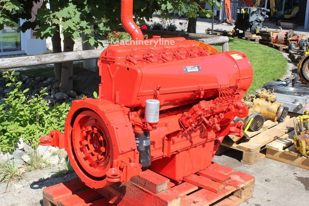 Motor F6L913 Second Hand – Revopsit za Deutz F 6L913 građevinske mašine