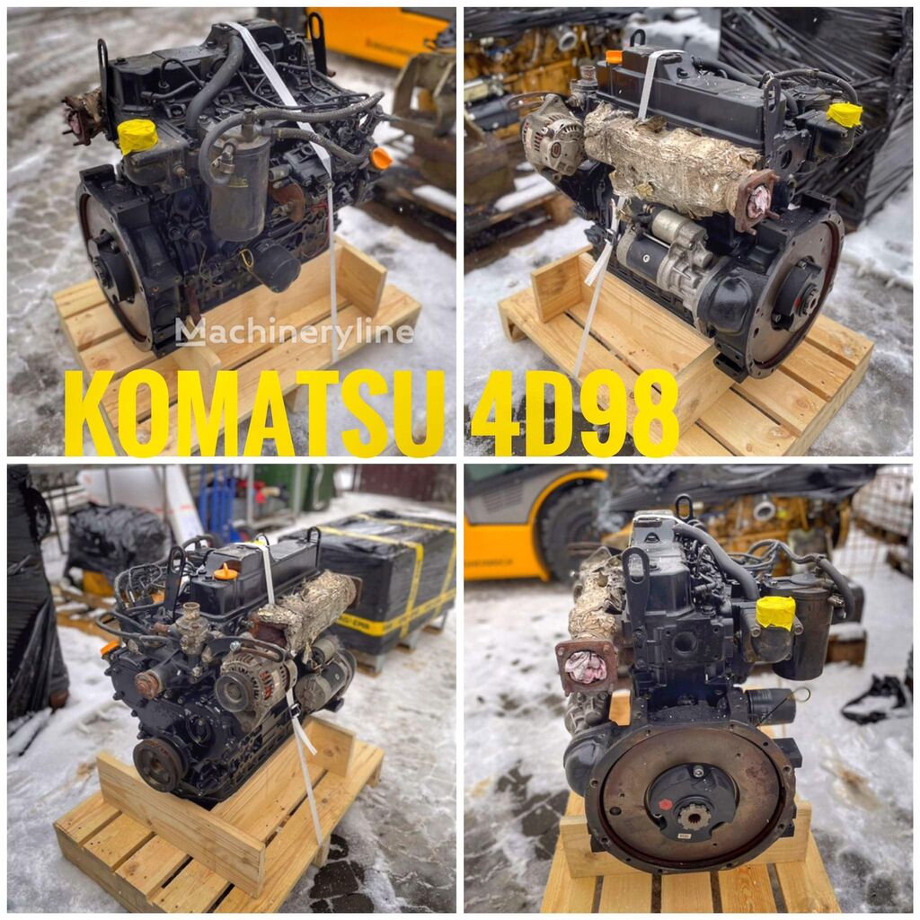 Motor – Piese Motor za Komatsu 4D98 građevinske mašine
