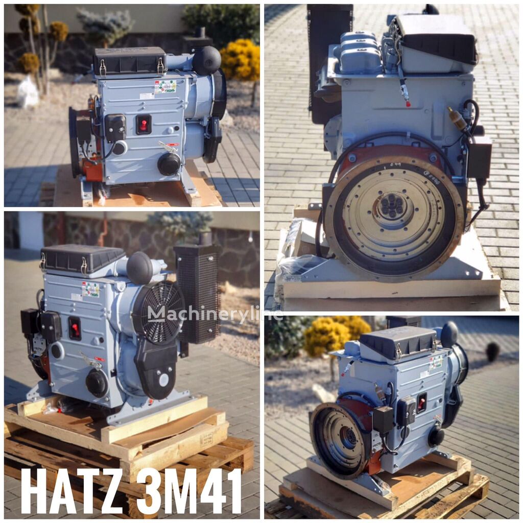 Motor za Hatz 3M41 – piese pentru motor građevinske mašine