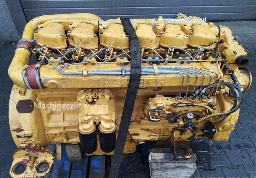 Motor za Liebherr D906TB-15 – Second Hand, Stare Bună građevinske mašine