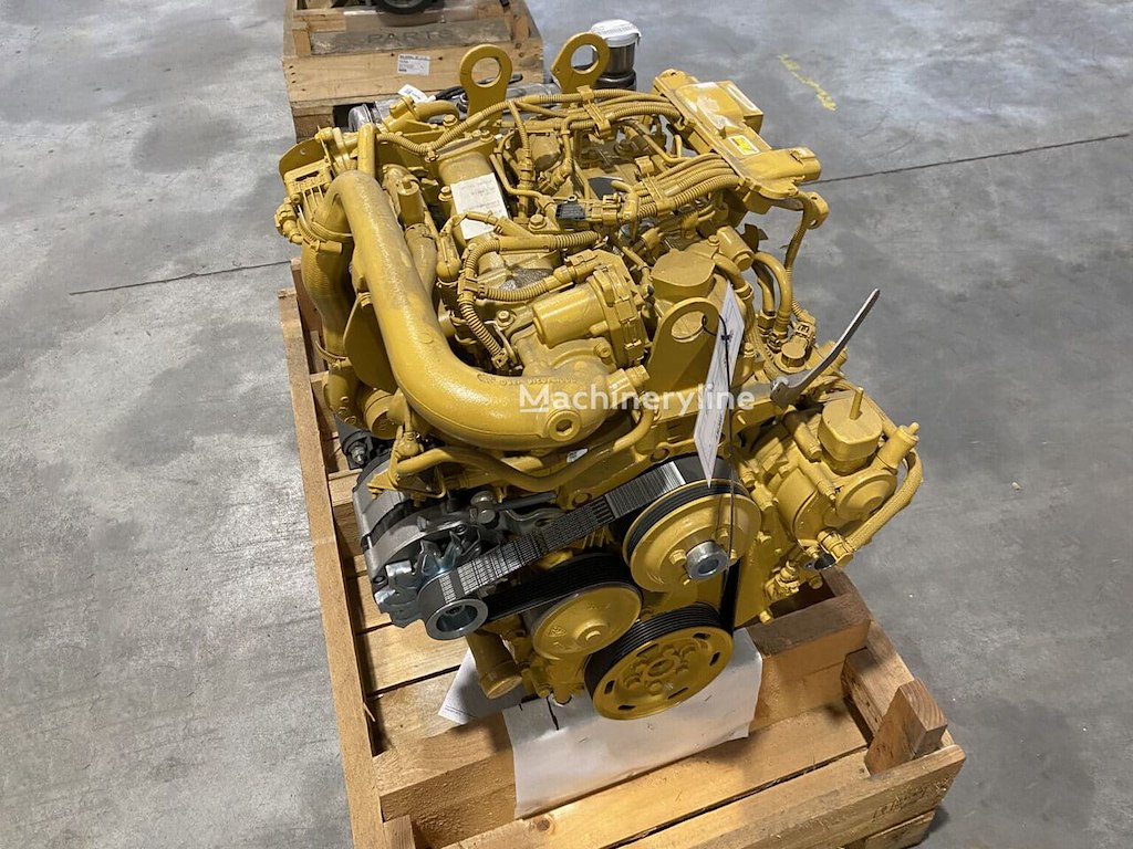 Motor Nou 464-0748 za Caterpillar C3.4B građevinske mašine