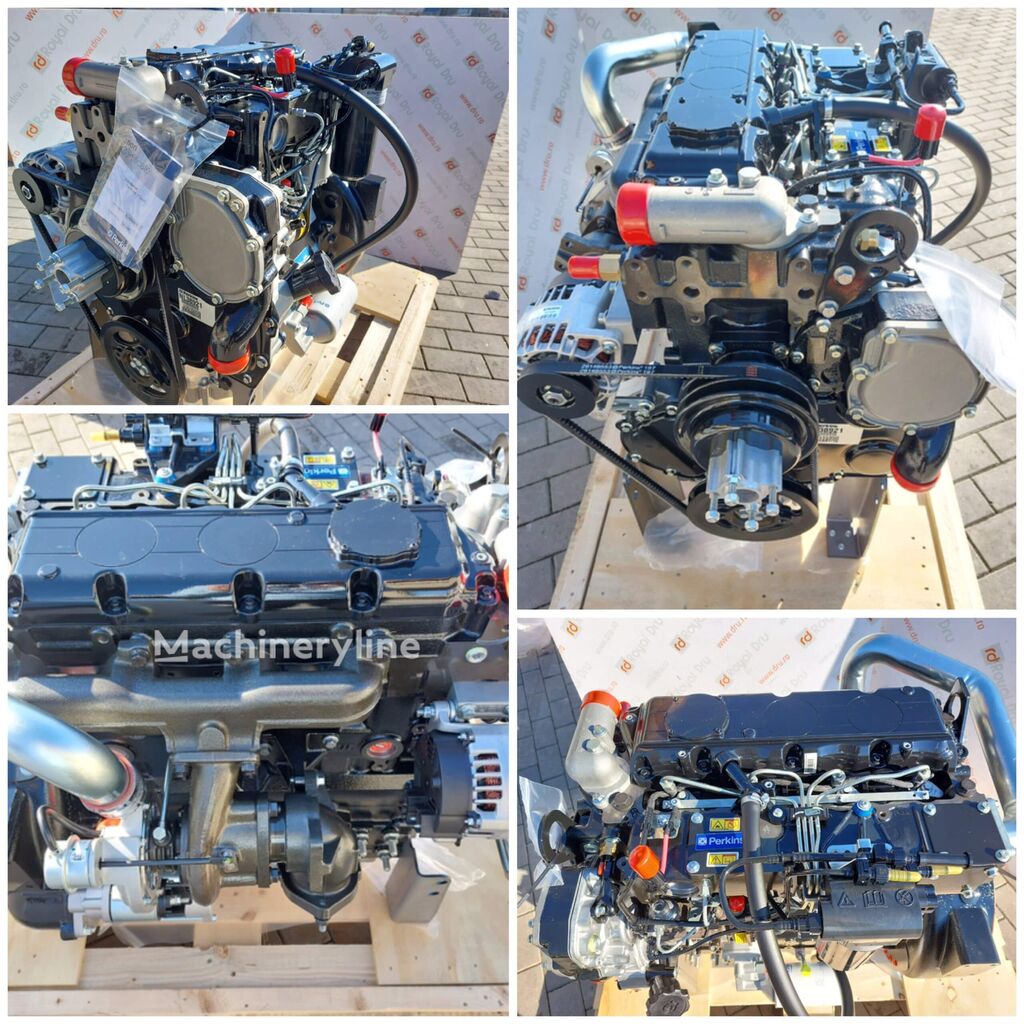 Motor Diesel za Perkins 1104D-44T 74.5KW 4.4L Turbo građevinske mašine