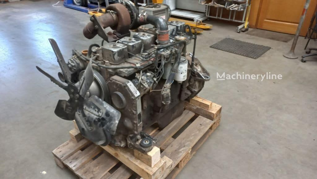 Motor za Case 6T590-11 Second Hand građevinske mašine