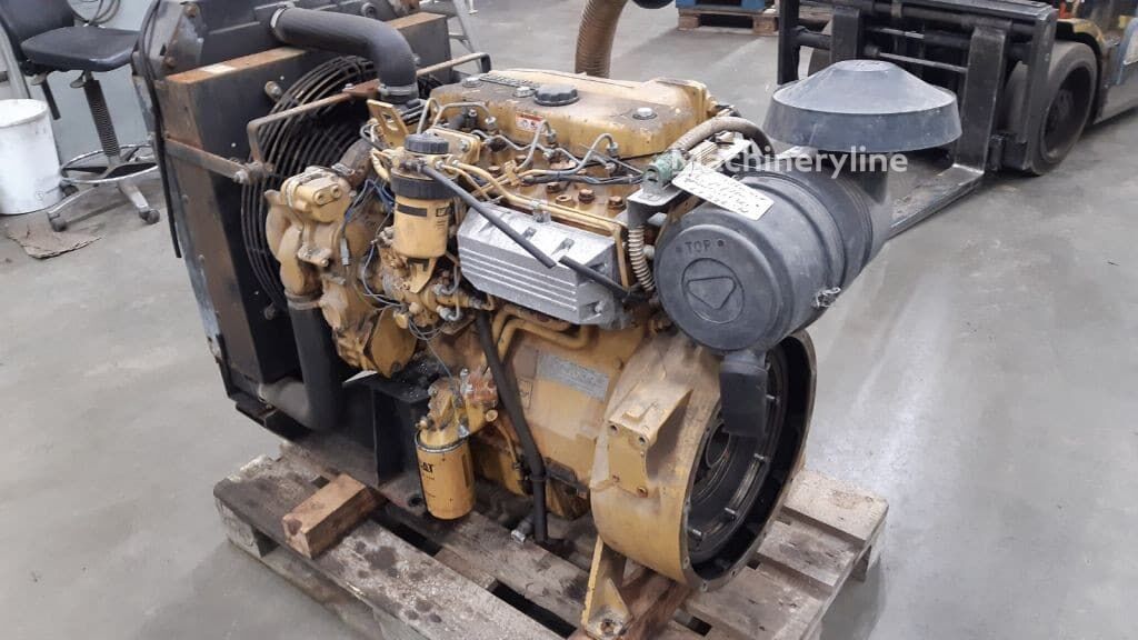 Motor Second Hand – Piese Motor za Caterpillar 3054 građevinske mašine