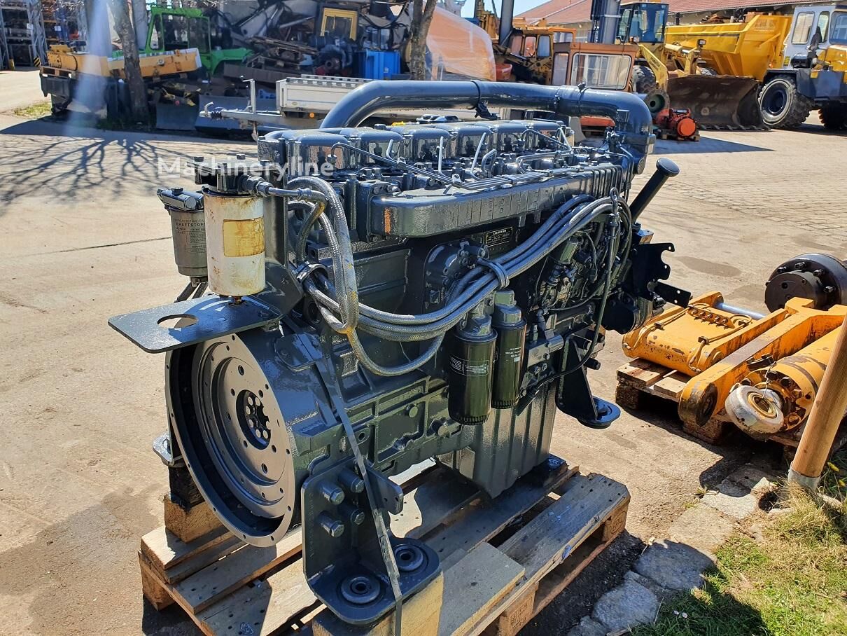 Motor Diesel za Liebherr D926 T-E 12 Second Hand, în Stare Bună građevinske mašine