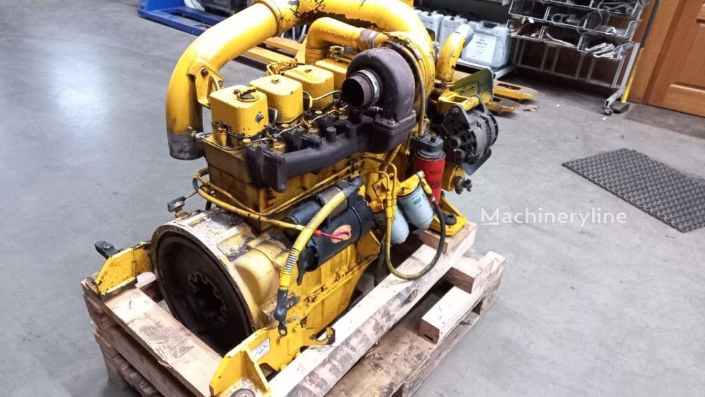 Motor Second Hand pe Palet za Cummins 6BT5.9-C građevinske mašine