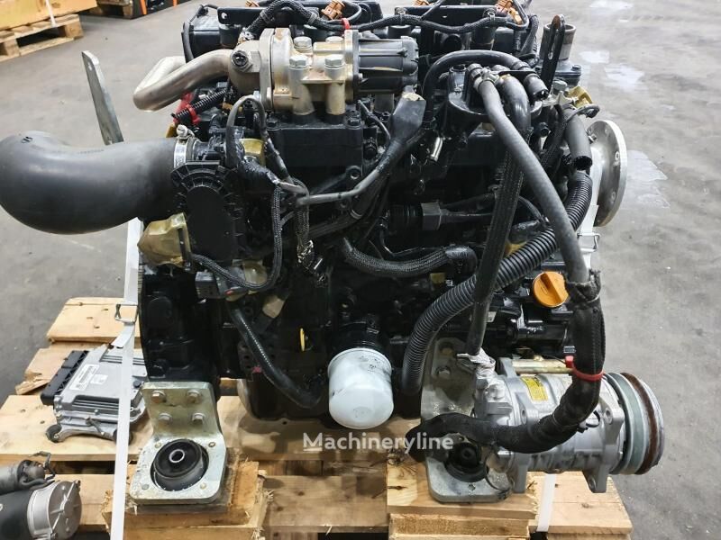 Motor second hand za Yanmar 3TNE74 građevinske mašine