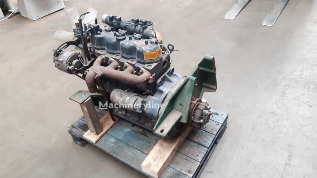 Motor Second Hand za Kubota V1702 građevinske mašine