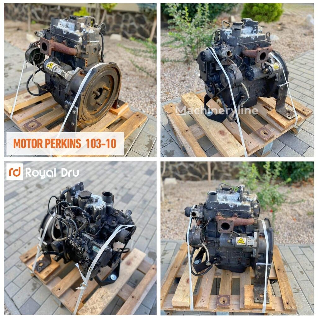 Motor pentru JCB 8015 za Perkins 103-10 građevinske mašine