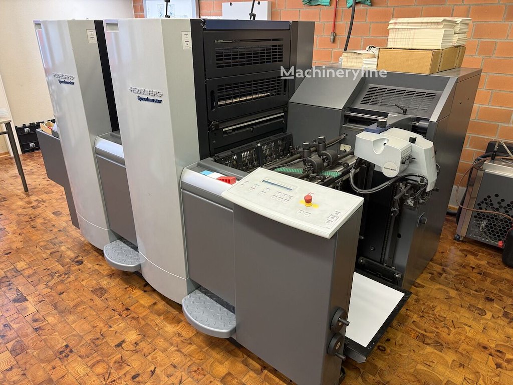 Heidelberg SM 52-2 Plus version ofset mašina
