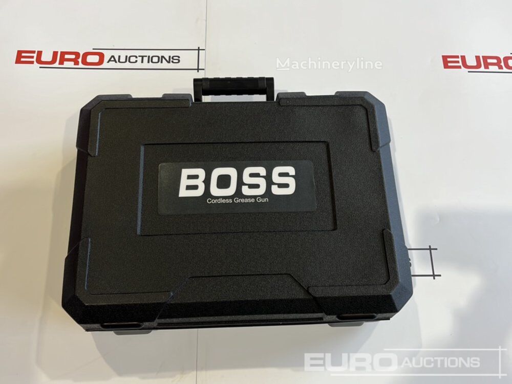 Prodaje se Boss 21 Volt Lithium Battery Cordless špric za podmazivanje na aukciji