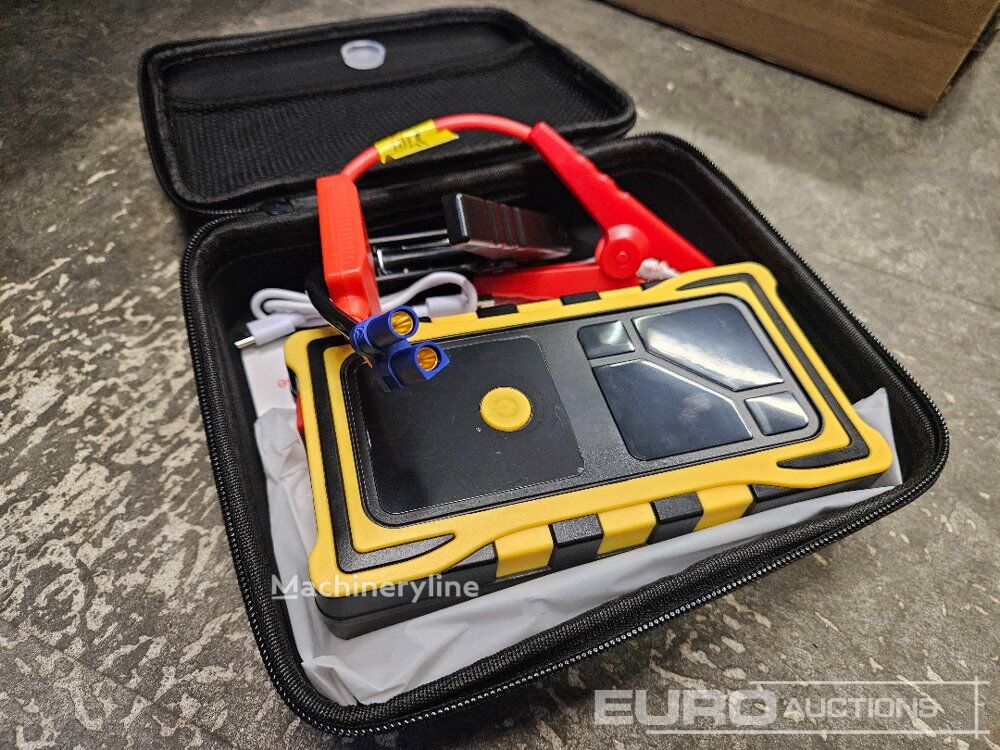 Prodaje se Portable Heavy Duty Car Jump Starter + Tire Inflator, starter-punjač na aukciji