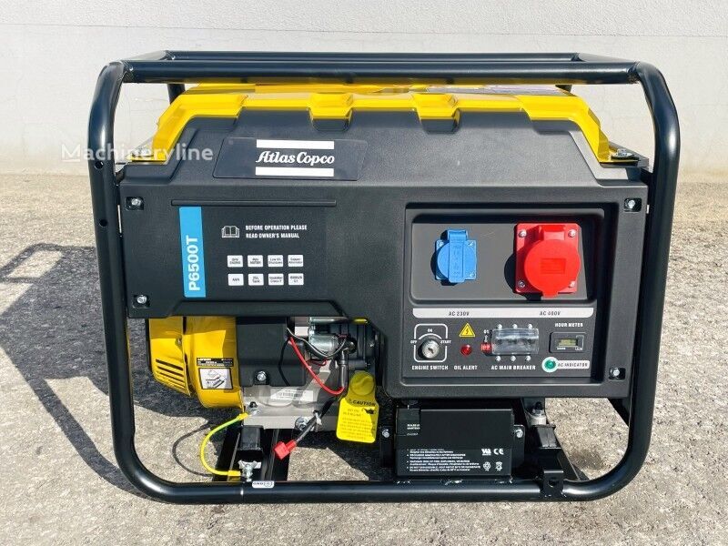 Atlas Copco P6500T benzinski generator