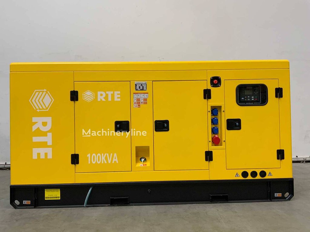 Prodaje se RTE 6742 diesel generator na aukciji