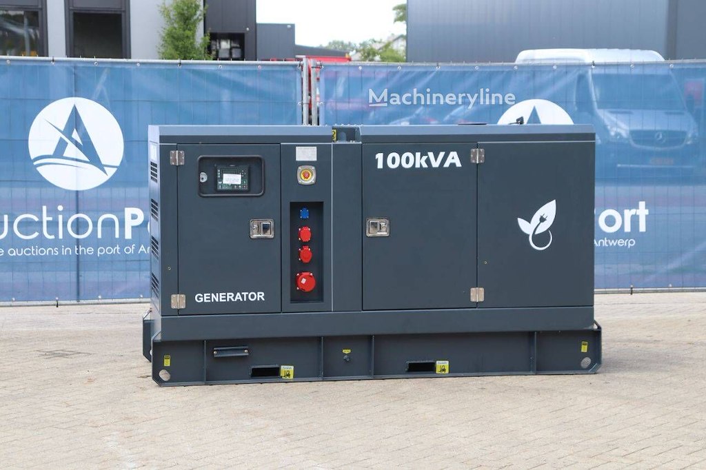 Prodaje se Ricardo GF2-W100 diesel generator na aukciji
