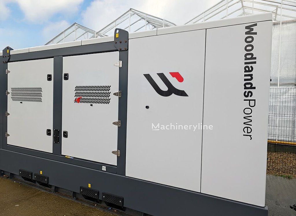Himoinsa HRSW - 550 S5 diesel generator