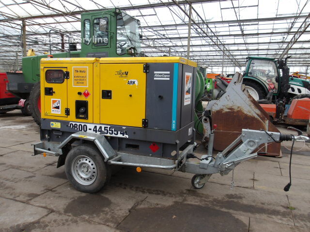 Atlas Copco QAS 30 diesel generator