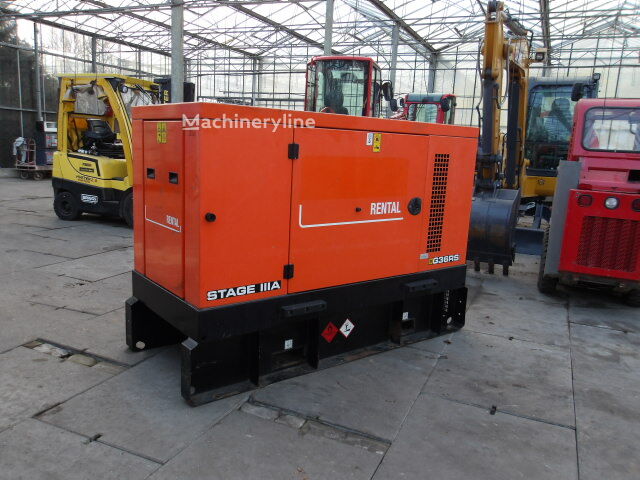 JCB G36RS diesel generator