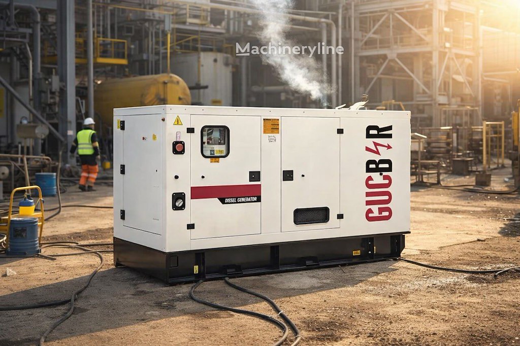 Novi Gucbir 20-1000 kVt diesel generator