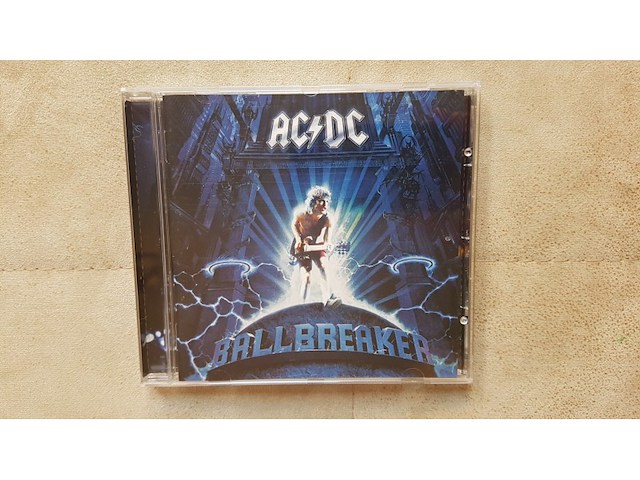 AC/DC Ballbreaker (1995) CD