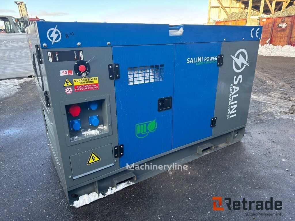 Prodaje se SALIN Power 30KW diesel generator na aukciji
