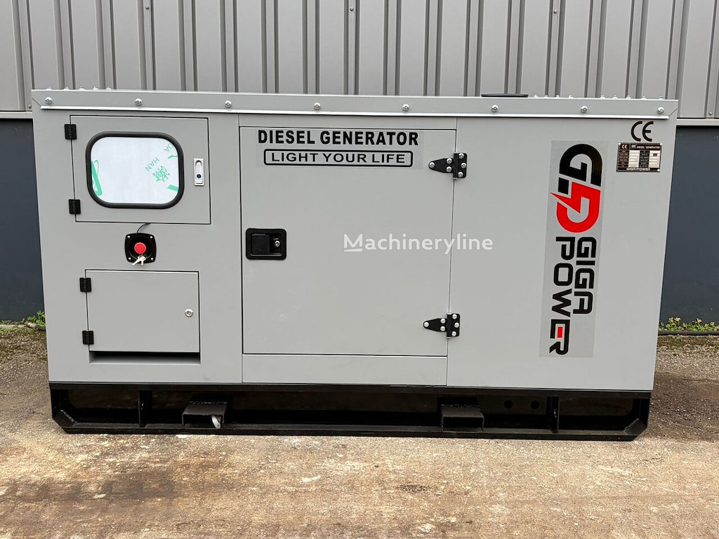 Giga Power LT-W50-GF 62.5 kVA silent set diesel generator