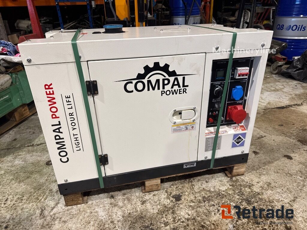 Prodaje se COMPAL Power VG-R110 diesel generator na aukciji