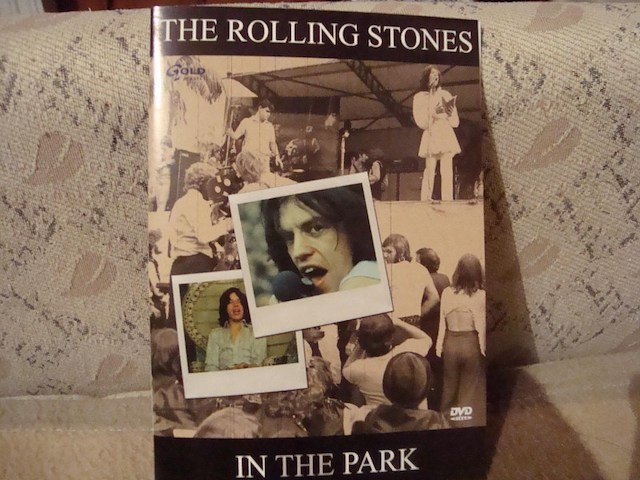 The Rolling Stones - In The Park-DVD-
