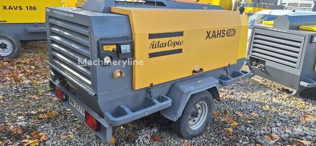 Prodaje se Atlas Copco XAHS186 mobilni kompresor na aukciji