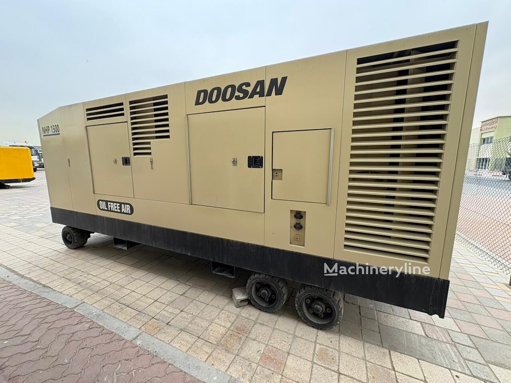 Doosan NHP1500WCU mobilni kompresor