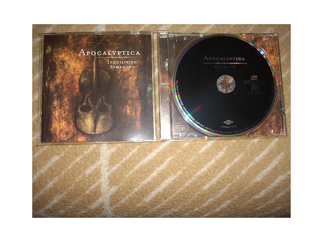 Apocalyptica - Inquisition Symphony CD Polygram 1998.