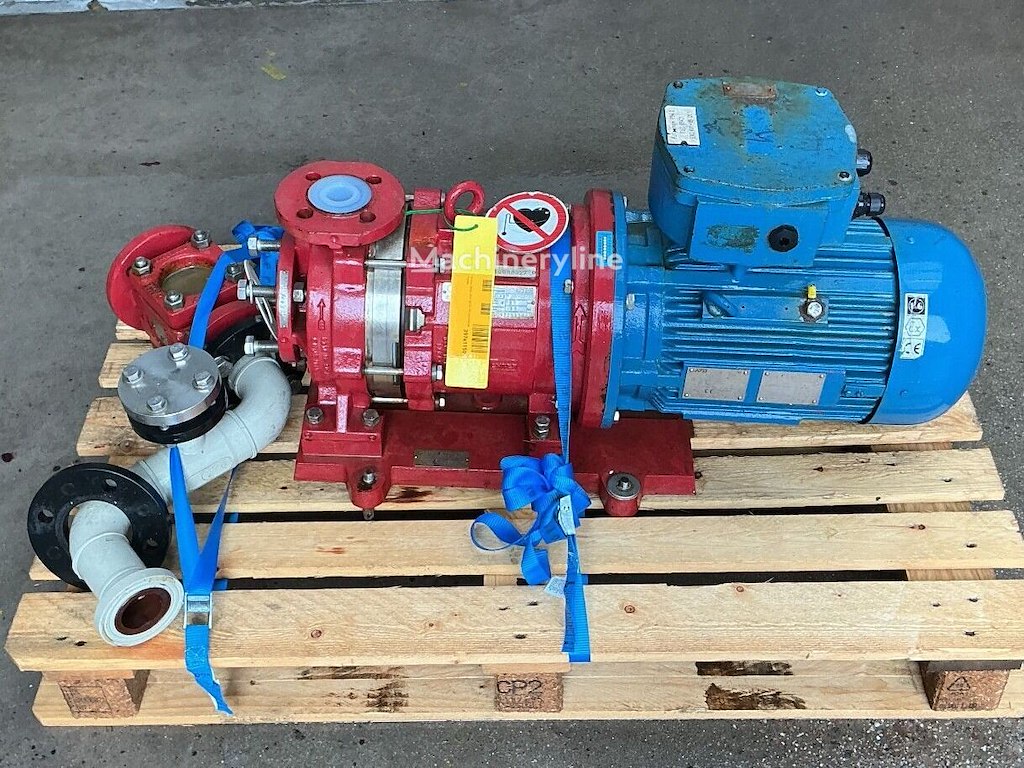 Richter MNK-XB/F 50-32-160 (Ex) - Centrifugal Pump industrijska pumpa
