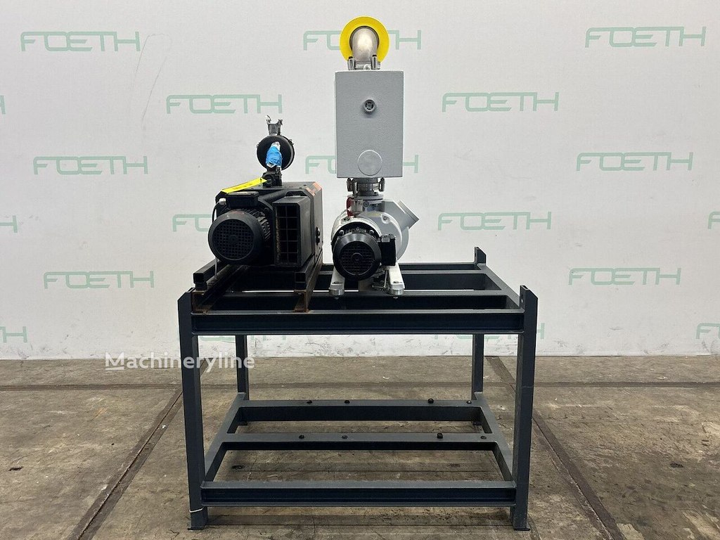 Busch MINK MM1102 BV with RUVAC booster - Vacuum pump industrijska pumpa