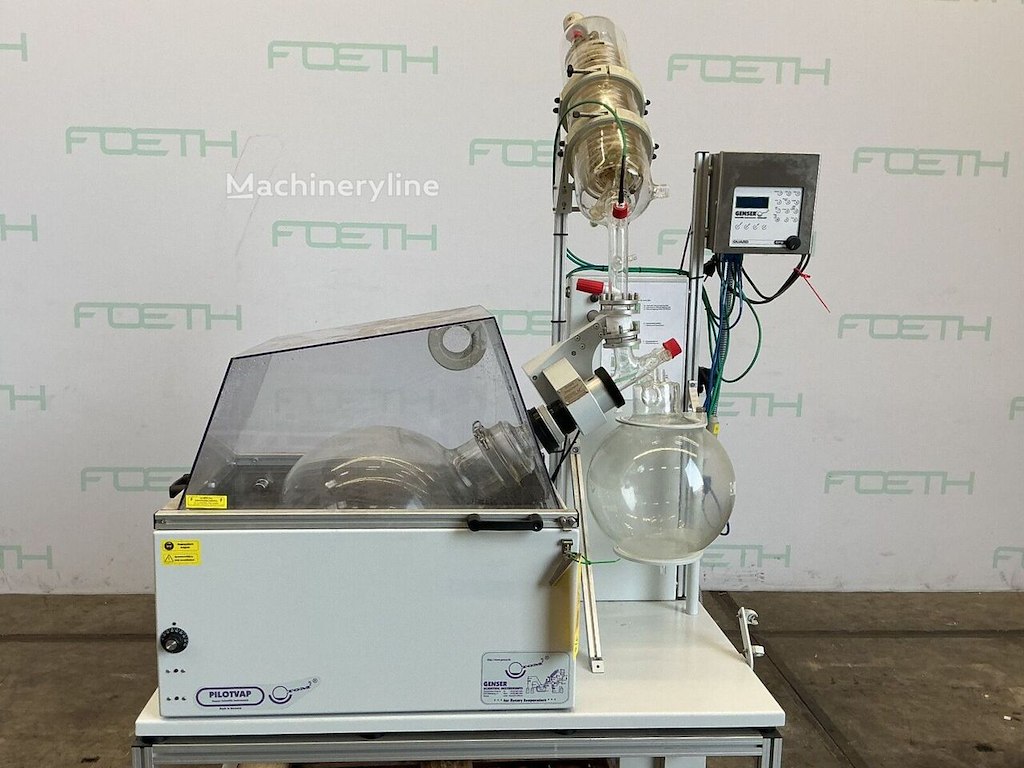 Genser Scientific PILV50-DRV - Rotary evaporator hemijski reaktor