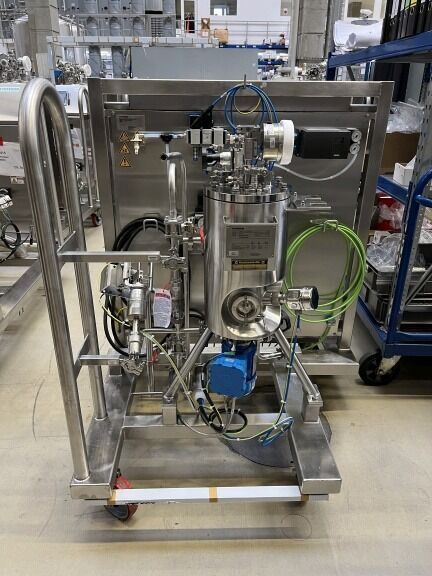 Pharmatech 6 L Mobile Pharma Reactor — NEW - Stainless Steel Rea hemijski reaktor